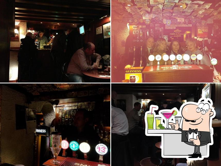 The Dawson Lounge in Dublin - Restaurant menu and reviews