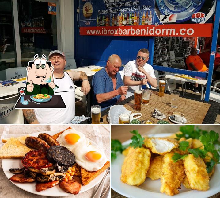 The Ibrox Bar, Benidorm - Restaurant menu, prices and reviews