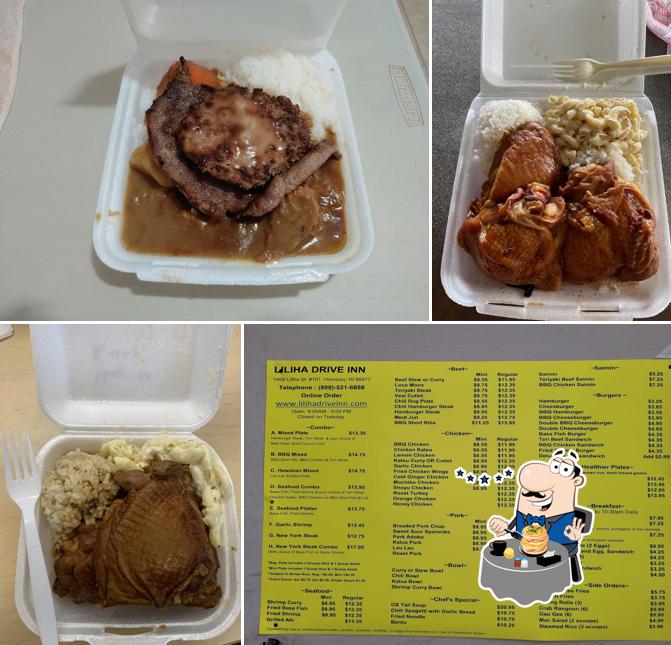 Liliha Drive Inn, Honolulu - Restaurant menu, prices and reviews