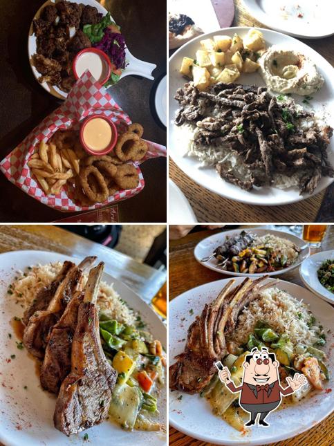 Arabesque on Devine, Columbia - Restaurant menu, prices and reviews