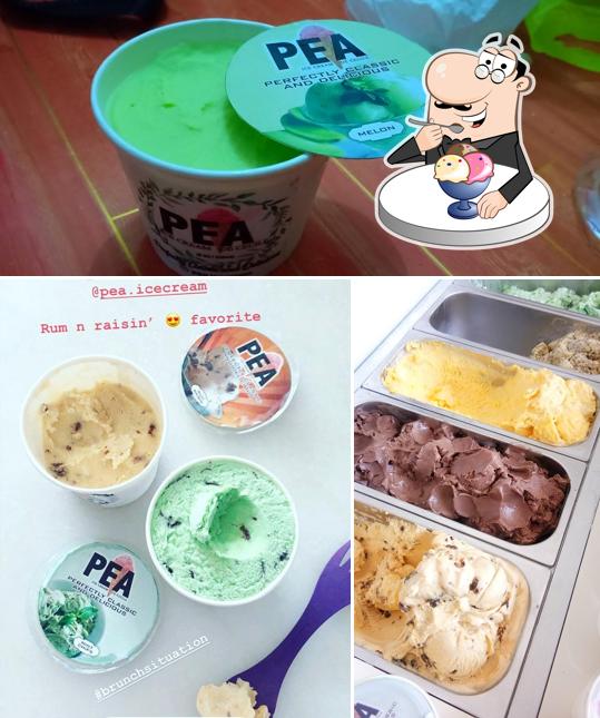 PEA ice cream cafe, Makassar - Restaurant reviews