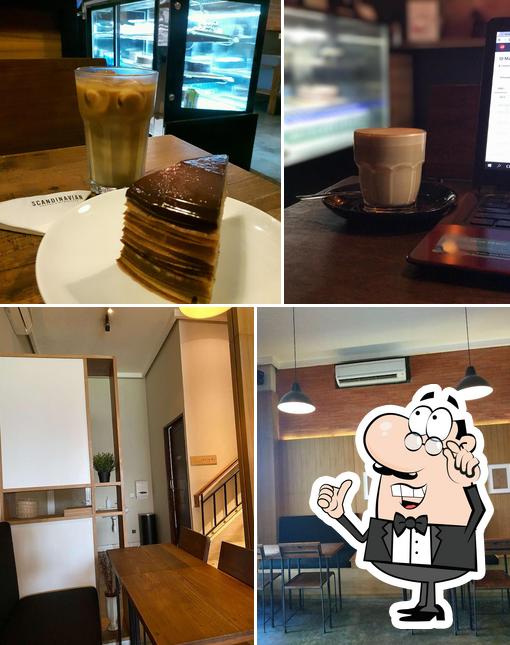 Scandinavian Coffee shop cafe, Tangerang, Ruko Graha Boulevard Blok D ...