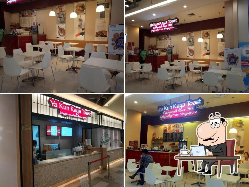 Ya Kun Kaya Toast cafeteria, Jakarta, Jl.Muara Karang Blok L-IX Selatan ...