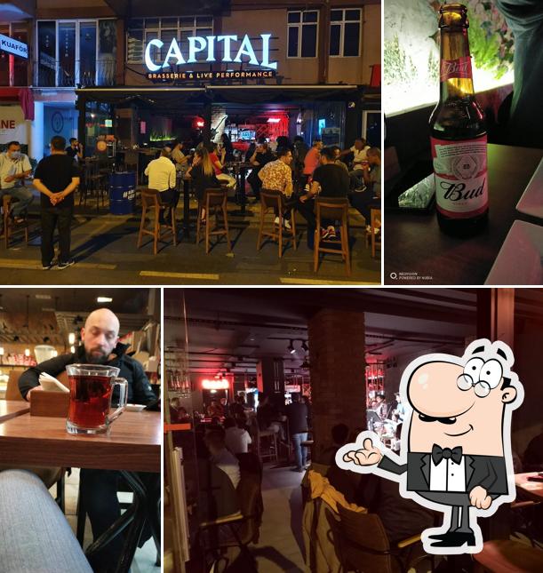 Capital Bar: Eat-Drink-Music, Istanbul - Restaurant menu, prices and ...