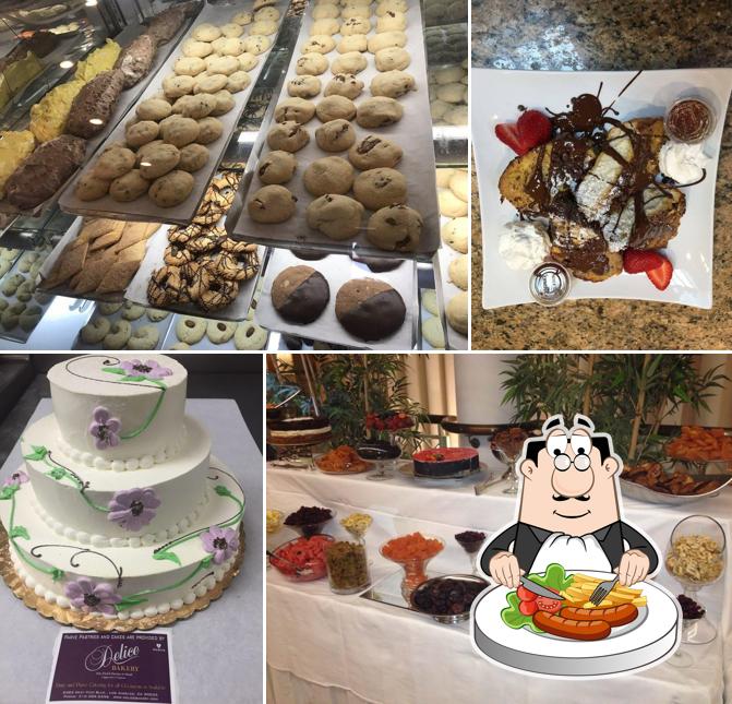 Delice Bakery in Los Angeles - Restaurant menu and reviews