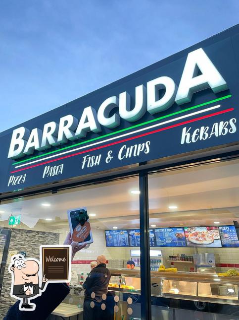 Barracuda Takeaway in Bo'ness - Restaurant menu and reviews