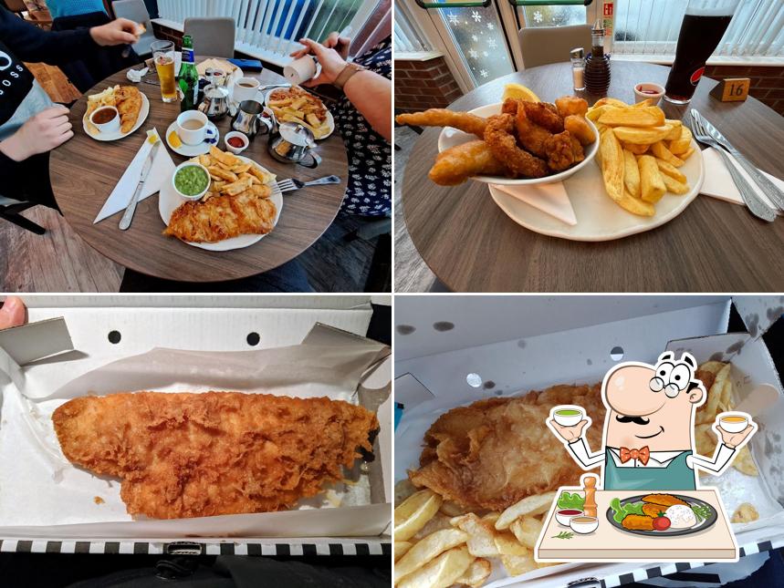 Menu of Whiteheads Fish and Chips Ltd restaurant, Hornsea - reviews and ...