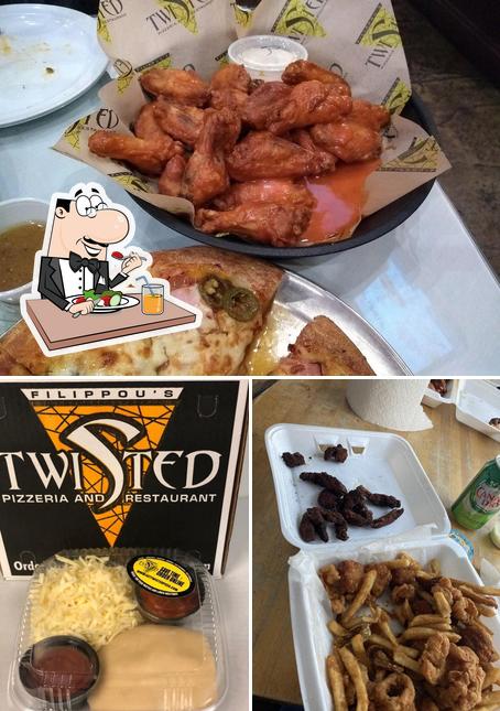 Filippou's Twisted Pizza, Coventry - Restaurant menu, prices and reviews