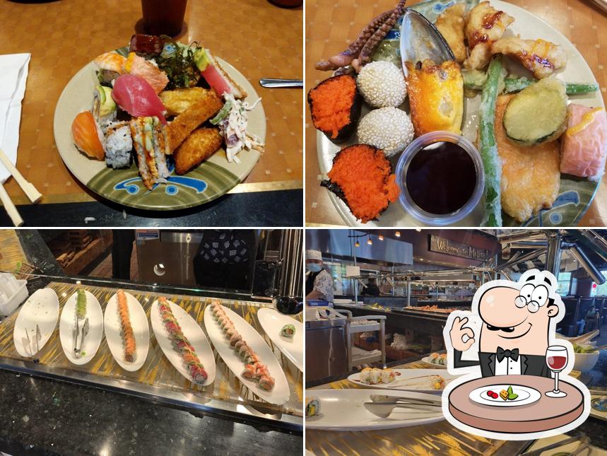 Makoto Japanese Buffet in Vancouver - Restaurant menu and reviews