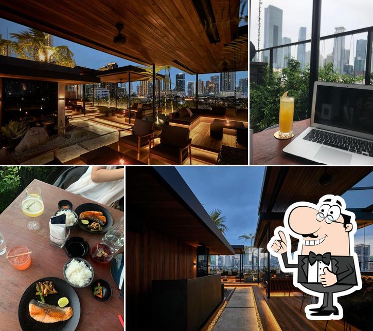 NORU Rooftop Lounge Jakarta restaurant, South Jakarta - Restaurant reviews