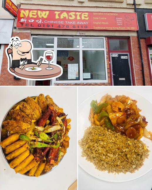 New Taste, Gateshead - Restaurant menu, prices and reviews