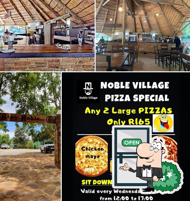 Noble Village, Hekpoort - Restaurant menu, prices and reviews