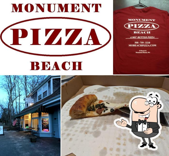 Monument Beach Pizza in Bourne - Restaurant menu and reviews