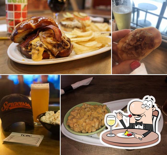 Talking Cursive Brewing Company in Syracuse - Restaurant menu and reviews