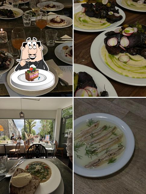 Two Doors, London - Restaurant menu, prices and reviews