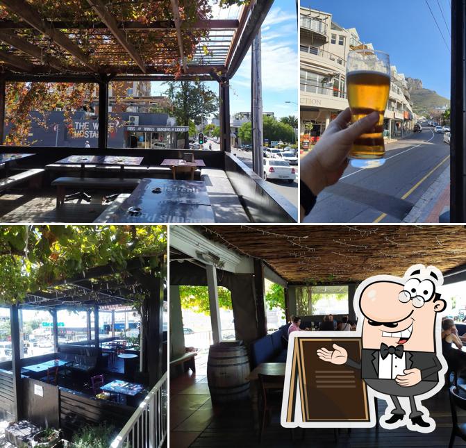 Menu of Van Hunks pub & bar, Cape Town - reviews and ratings