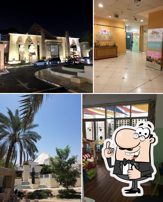Pyramids at wafi cafe, Dubai - Restaurant reviews