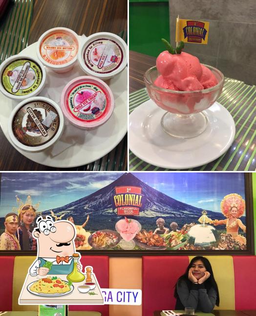 1st Colonial Home of Original Sili Ice Cream, Naga - Restaurant menu ...