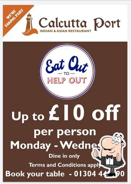 Calcutta Port in Dover - Restaurant menu and reviews