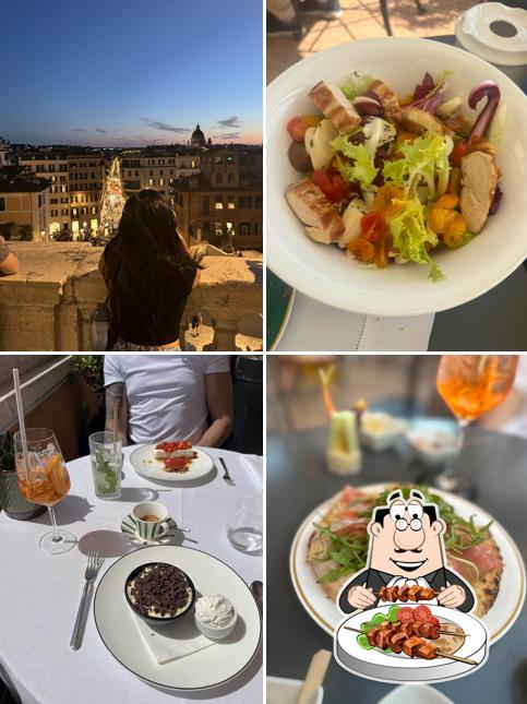 Cielo Rooftop, Rome, Spagna - Restaurant menu, prices and reviews