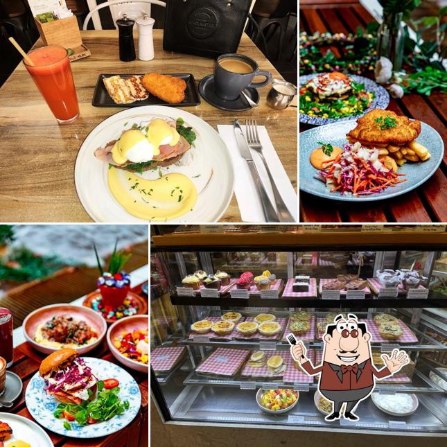 Eternity Cafe Town Hall Square, Sydney - Restaurant menu, prices and ...