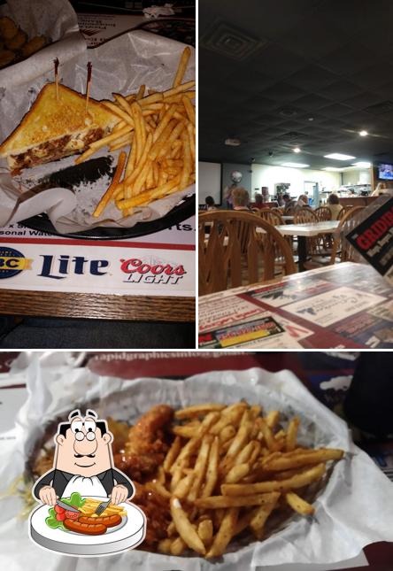 The Gridiron Grub and Pub, Centre - Restaurant menu, prices and reviews