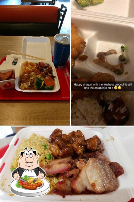 Happy Dragon Chinese Express in Vineyard - Restaurant menu and reviews