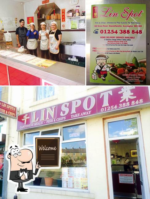 Lin Spot in Accrington - Restaurant menu and reviews
