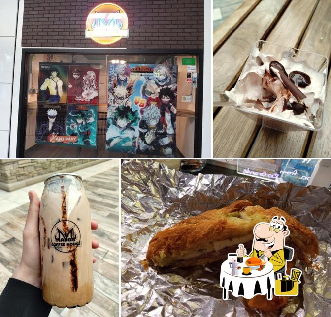 Manga Coffee House, Santa Fe - Restaurant menu, prices and reviews
