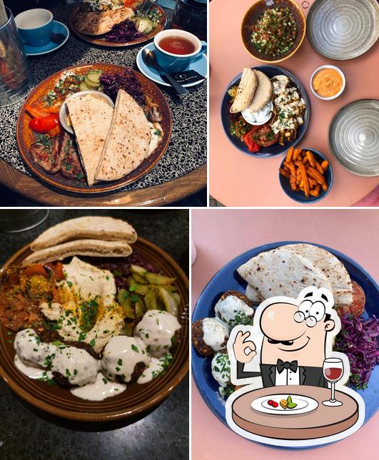 Space Falafel, Riga - Restaurant menu, prices and reviews
