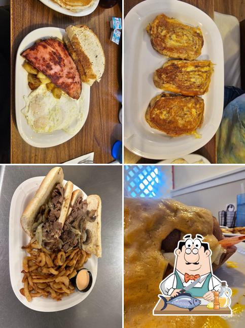 The Red Rooster Diner, Croghan - Restaurant menu, prices and reviews