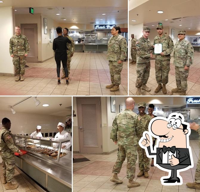 The Sustainer DFAC in Fort Bragg