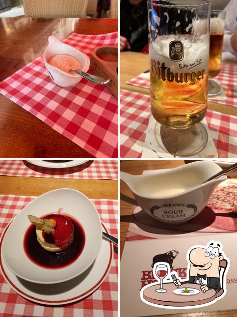 Jim Block steakhaus, Hannover, Ständehausstr. 4 - Restaurant Menü