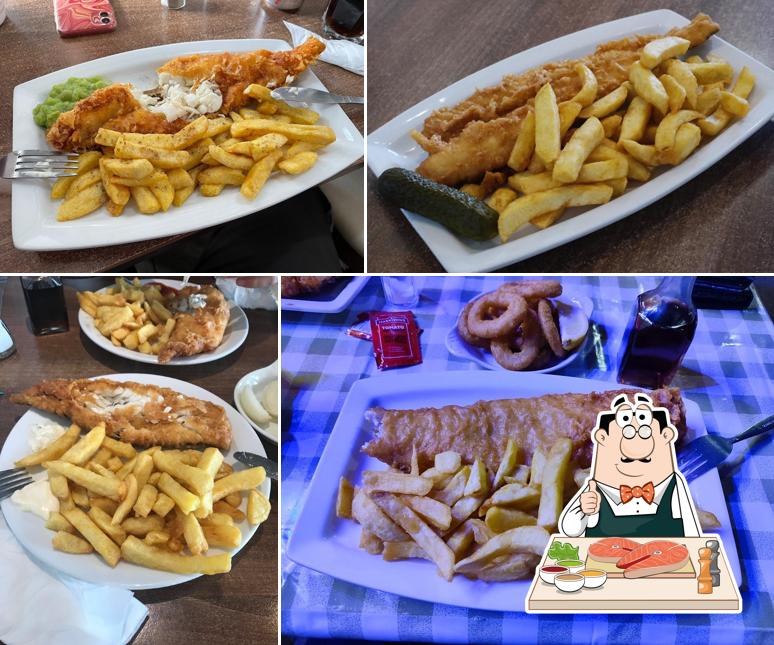 The Famous Cod Father Fish Bar, Hastings - Restaurant menu, prices and ...