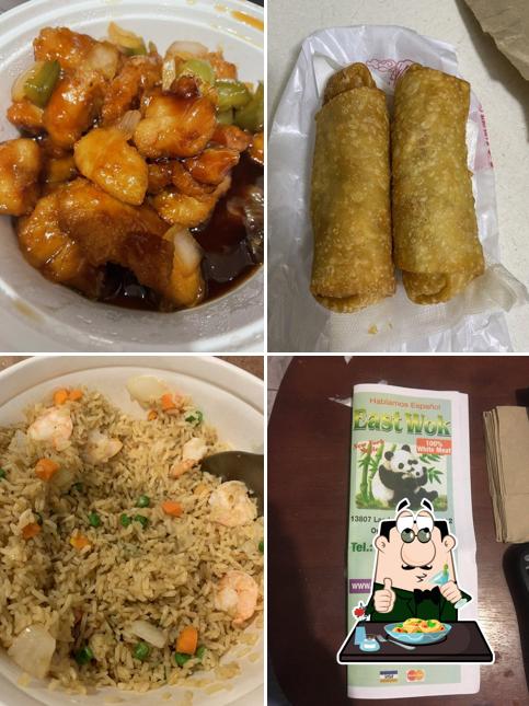 East Wok Chinese Restaurant, Orlando - Restaurant menu, prices and reviews