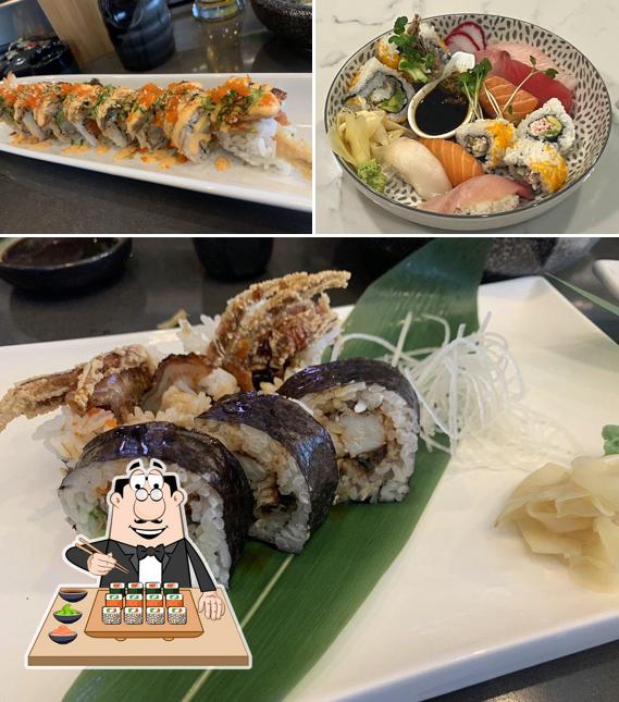 Azuki Sushi Bar in Tigard - Restaurant menu and reviews