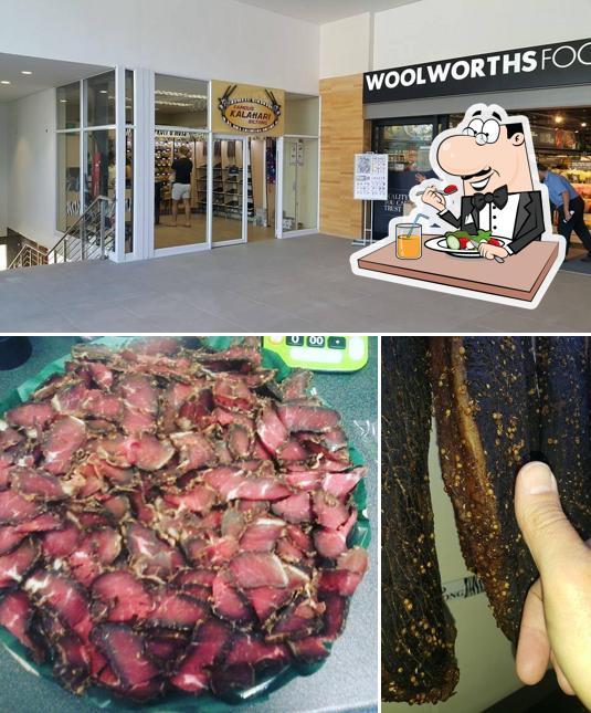 FAMOUS KALAHARI BILTONG PLATTEKLOOF, Cape Town - Restaurant menu ...
