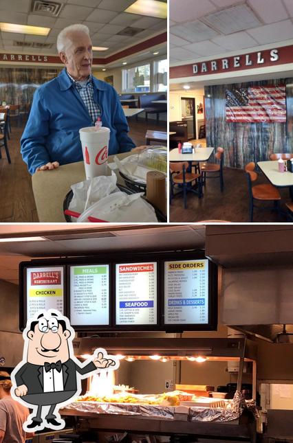 Darrell's Restaurant, Alexandria - Restaurant menu, prices and reviews