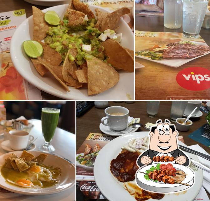 Comida rápida Vips Mexicali, Mexicali, Blvd. Lázaro Cárdenas 1801 ...