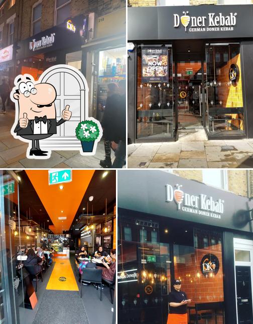 German Doner Kebab, 220 Uxbridge Rd in London - Restaurant menu and reviews