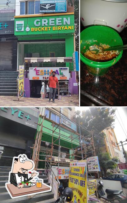 Green Bucket Biryani Manikonda OU colony, Hyderabad - Restaurant menu ...