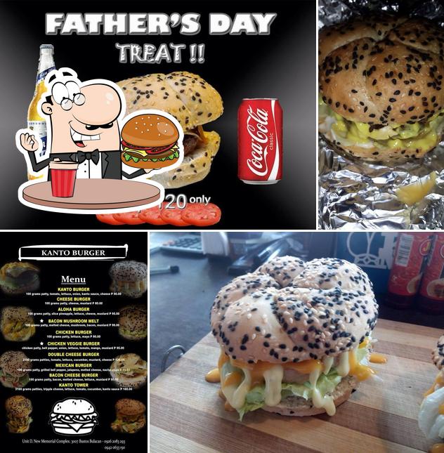 KANTO Burger restaurant, Las Pinas - Restaurant reviews