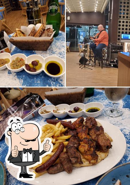 NOSTOS GREEK RESTAURANT, Dubai - Restaurant reviews