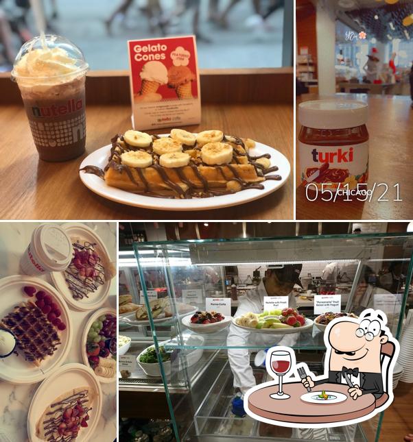 Nutella Cafe Chicago in Chicago - Restaurant menu and reviews
