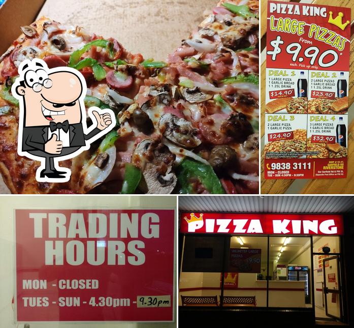 Pizza King in Riverstone - Restaurant reviews