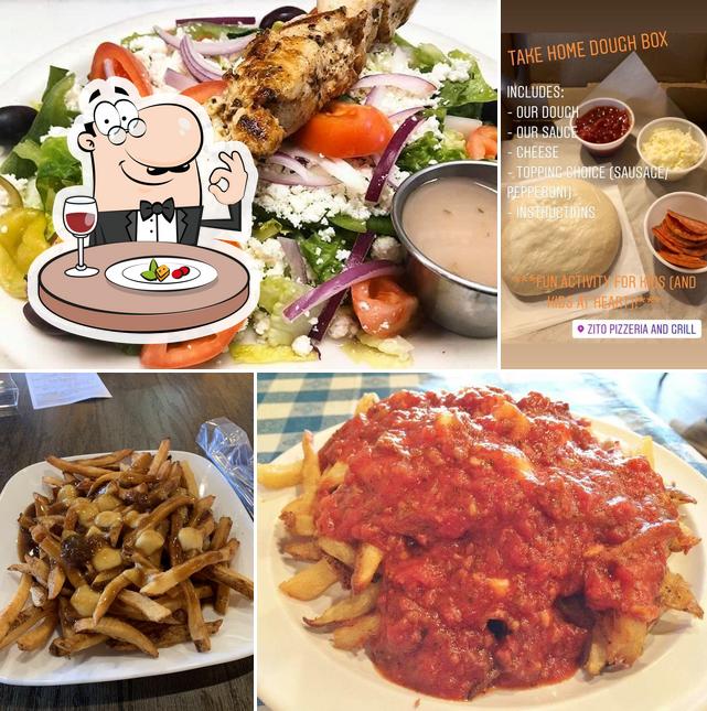 Zito Pizzeria and Grill in Winston-Salem - Restaurant menu and reviews