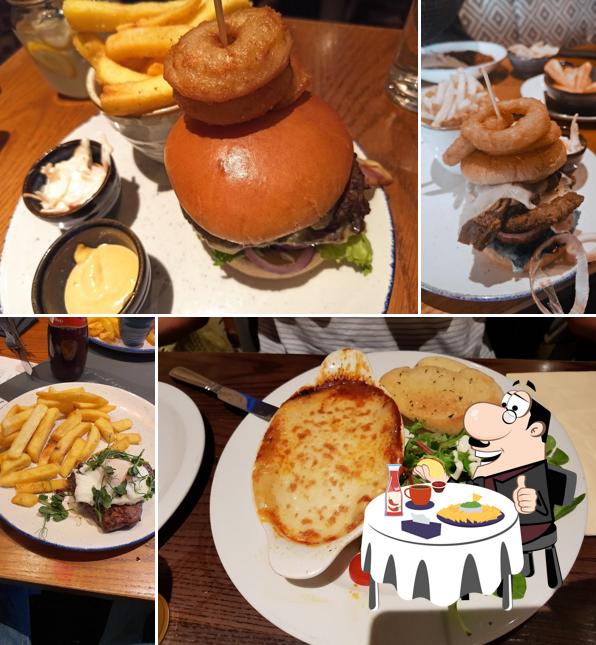 Foxglove, Fulmar Cl in Mansfield - Restaurant menu and reviews