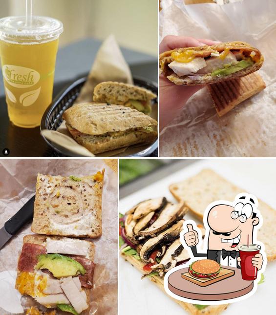 Fresh Healthy Cafe, Royal Oak - Restaurant menu, prices and reviews