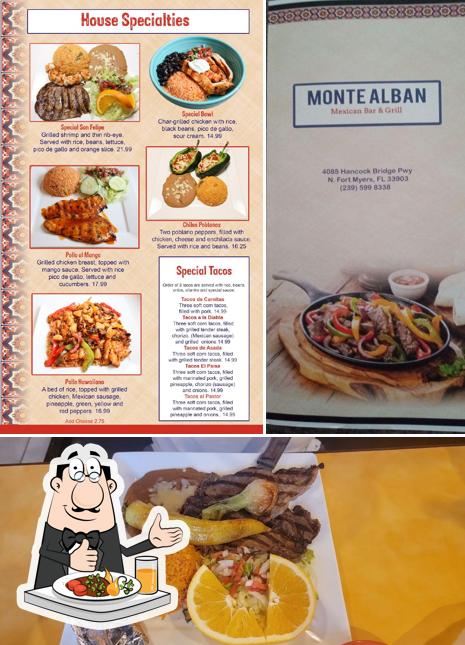 Monte Alban Mexican Bar & Grill, North Fort Myers - Restaurant menu ...