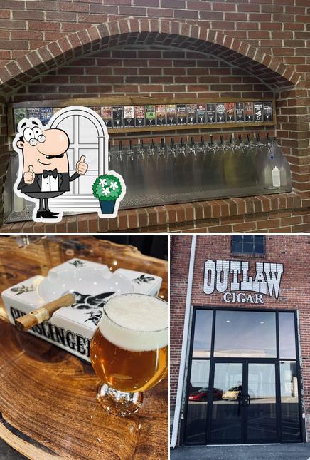 Outlaw Cigar And Brewery in North Kansas City - Restaurant reviews